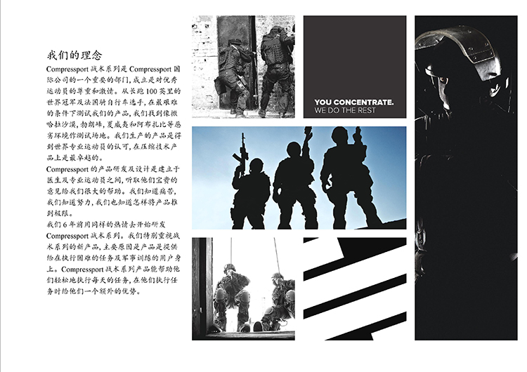力量训练手袖 COMPRESSPORT TACTICAL 战术训练装备 防护工具护肘 铁血君品
